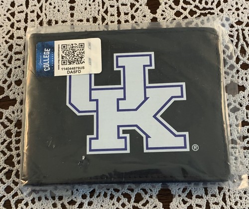 Siskiyou NCAA University Kentucky Wildcats Bifold Wallet Genuine ...