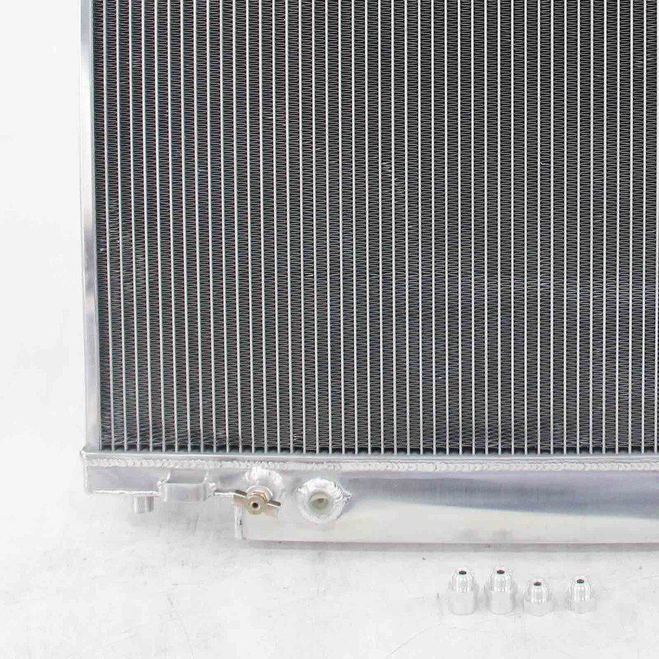 3Row SPAWON Radiator Fit Ford Excursion F-250 F-350 Super Duty 1998 ...