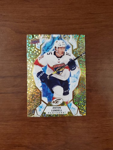 2021-22 Upper Deck Ice - Rookie Anton Lundell #101 Gold (RC) for sale ...