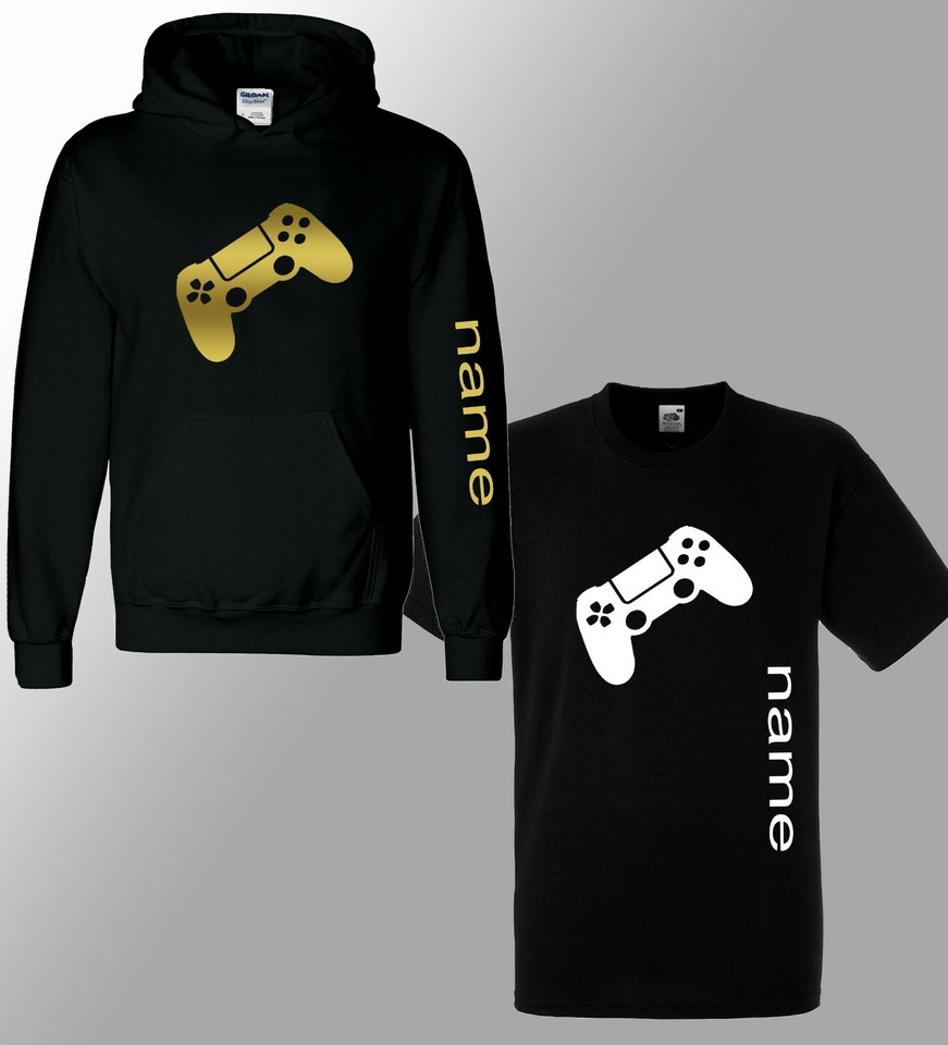 Gaming Personalized sleeve Hoodie/T Shirt Clan Battle FC Youtuber Gamer ...