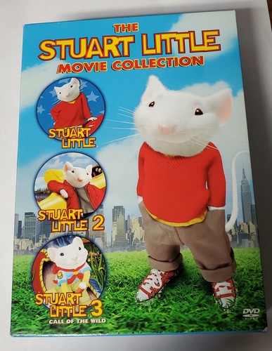 The Stuart Little Movie Collection 3 DVD Set | eBay