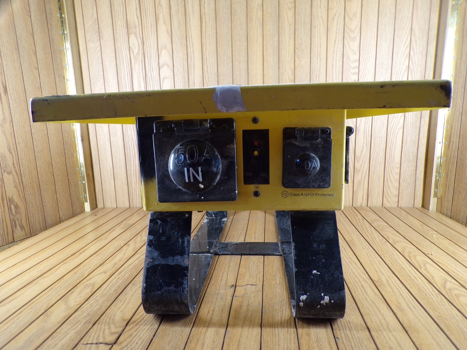 VOLTEC 50 AMP 125/250 VOLT SINGLE PHASE TEMPORARY POWER DISTRIBUTION ...