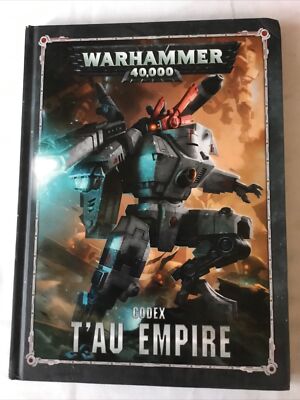 WARHAMMER 40,000 Codex T’au Empire 60A | eBay