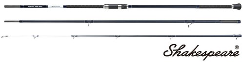 Shakespeare SALT XT Continental 3pc Surfcasting Sea Fishing Rod Surf ...