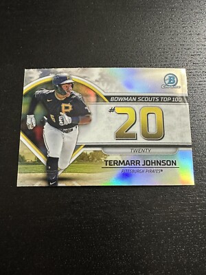 2023 Bowman - Bowman Scouts Top 100 #BTP-20 Termarr Johnson (RC) (2 ...