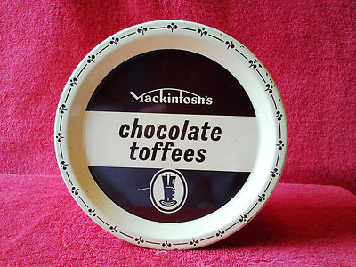 Vintage Mackintosh's Chocolate Toffees By John Mackintosh & Sons Made ...