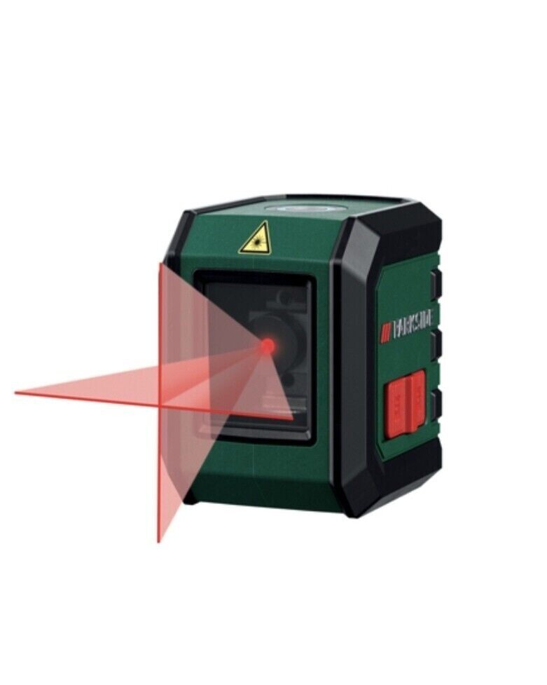 PARKSIDE Cross Line Laser Self-Levelling PKLL 7 E4 BRAND NEW | eBay