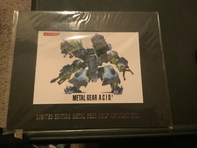 Metal Gear Acid 2 Limited Edition Artwork Cel Promo - Konami PSP Solid ...