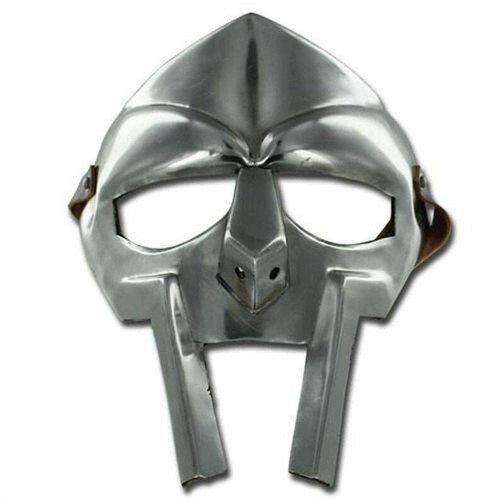 Acier Visage Armor Réplica Médiévale Mf Doom Gladiateur Masque Mad ...