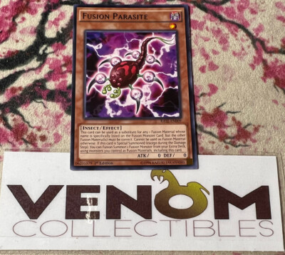 1x (M/NM) - Fusion Parasite - RATE-EN009 - Rare - 1st Edition YuGiOh | eBay