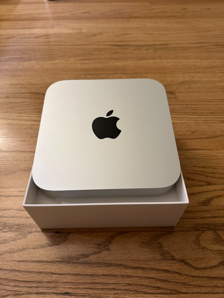 Apple Mac Mini A2348 - M1 8C CPU 16GB DDR4 1TB Storage (Purchased 2022 ...