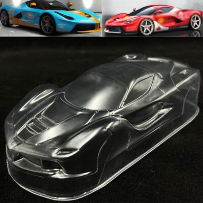 Mini-Z Lexan PC Clear Body Shell Set 98mm For 1/28 RC Car Touring BB ...