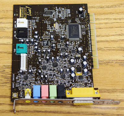 Creative Labs Sound Blaster Live! SB0200 Sound Card | eBay