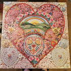 Springbok Love Is The Heart In Blossom 500+ pc 1970 Puzzle Mosaic ...