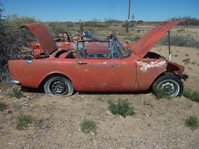 1960s Sunbeam Alpine Parts | eBay