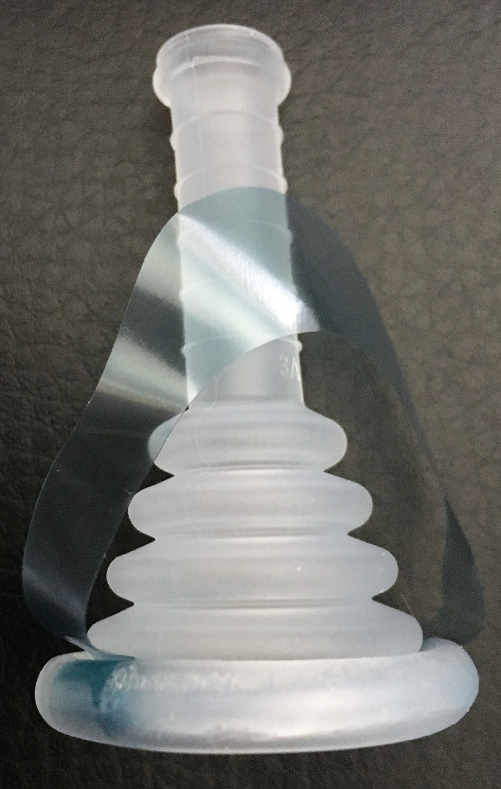 Incontinence Kit: Urine Collection Leg Bag + Straps + Penile Sheath ...