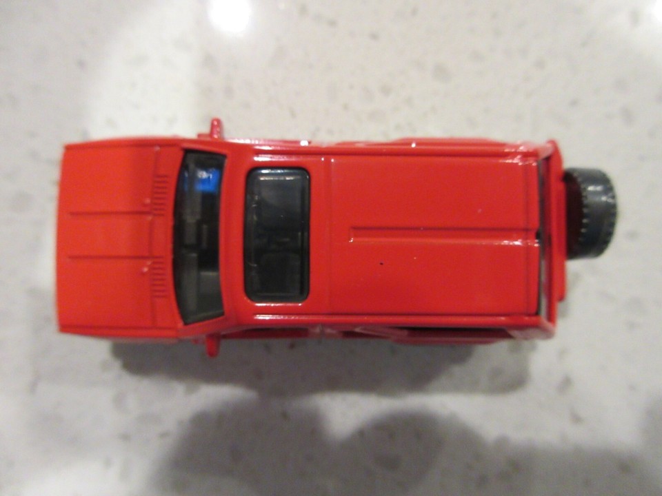 2023 Matchbox 1985 Nissan Pathfinder RED SUV Truck Diecast Toy Race Car ...