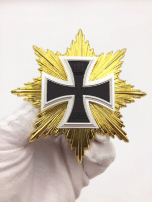 Star of the Grand Cross of the Iron Cross (1914) | eBay