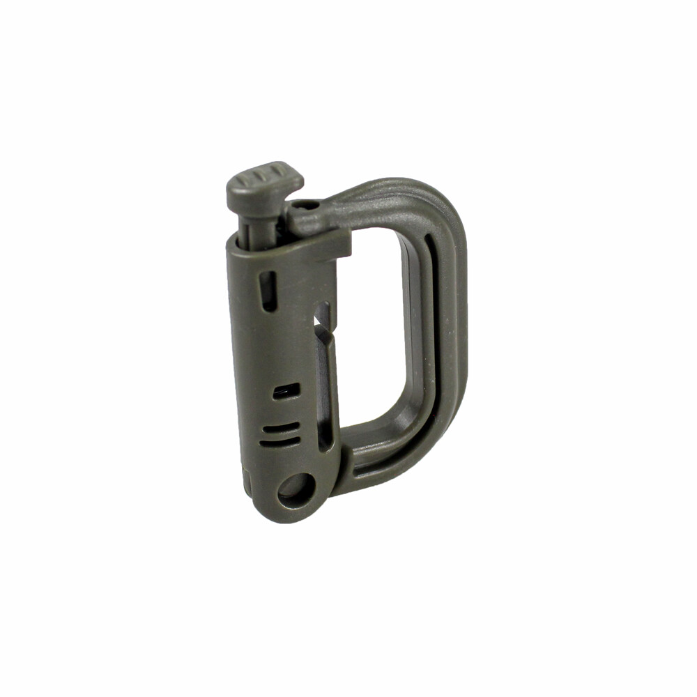 Shackle Carabiner D-ring Clip Molle Webbing Plastic Backpack Buckle ...