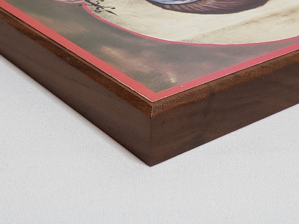 Icon “Gabriel the Archangel” Appliqué Wood Printery House Conception ...