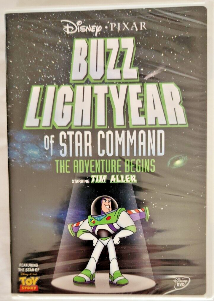 Buzz Lightyear of Star Command: The Adventure Begins (DVD, 2000) for ...