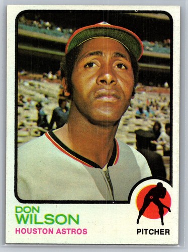 1973 Topps #217 Don Wilson | eBay