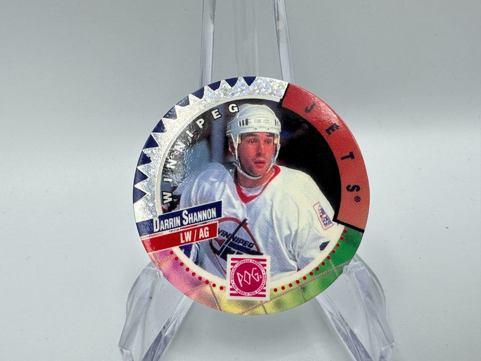 1994-95 Canada Games NHL Hockey POGS & Checklists - #251-384 - Pick ...