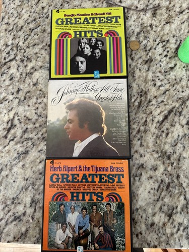 Sergio Mendes And Brazil66 Herb Alpert Tijuana Brass Johnny Mathis ...