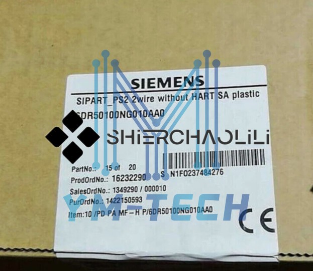 New Siemens 6DR5 010-0NG01-0AA0 6DR5010-0NG01-0AA0 SIPART PS2 ...