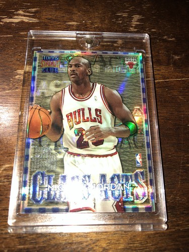 1996-97 Topps Stadium Club - Class Acts Michael Jordan, Jerry ...