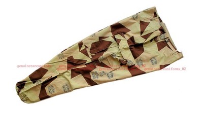 Rare Genuine Africa Ivory Coast Desert geometric Camo F1 Uniform Pants ...