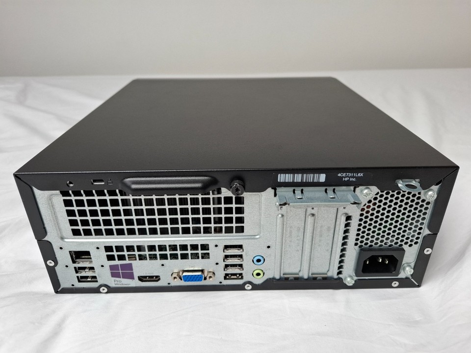 HP ProDesk 280 G2 SFF i5 3.2Ghz Windows 11 24H2 8GB/480GB Desktop ...