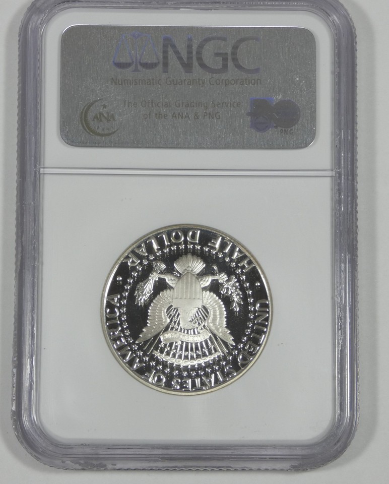 1993-S Kennedy Silver Half Dollar CERTIFIED NGC PROOF 70 ULTRA CAMEO | eBay