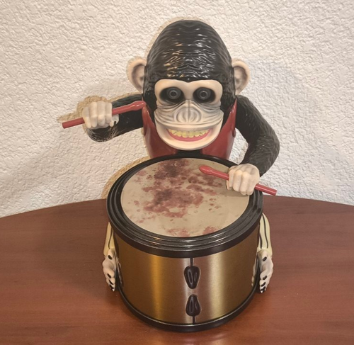 The Monkey Popcorn Bucket Cinemark Regal AMC Skeleton Crew Stephen King ...