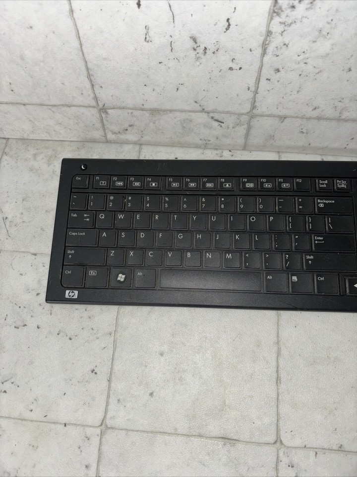 HP Wireless Elite Keyboard RK713A Black (Keyboard Only) No Receiver Or ...