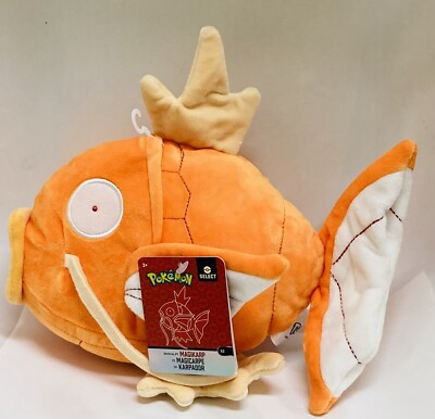 BNWT Pokemon Select Magikarp Small Plush Toy | eBay