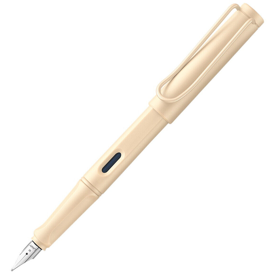 LAMY Safari Medium Fountain Pen - Cream for sale online | eBay UK