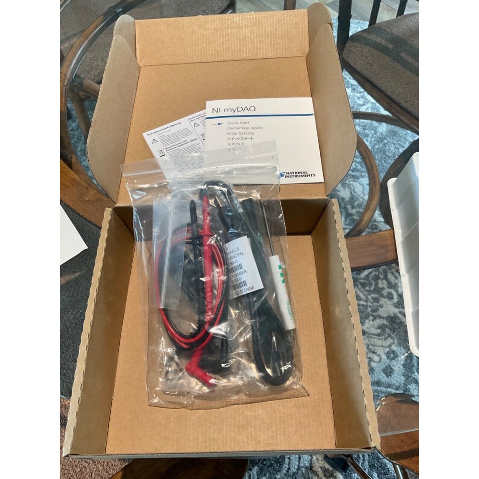 NEW National Instruments NI myDAQ NI MYDAQ Student Data Acquisition ...