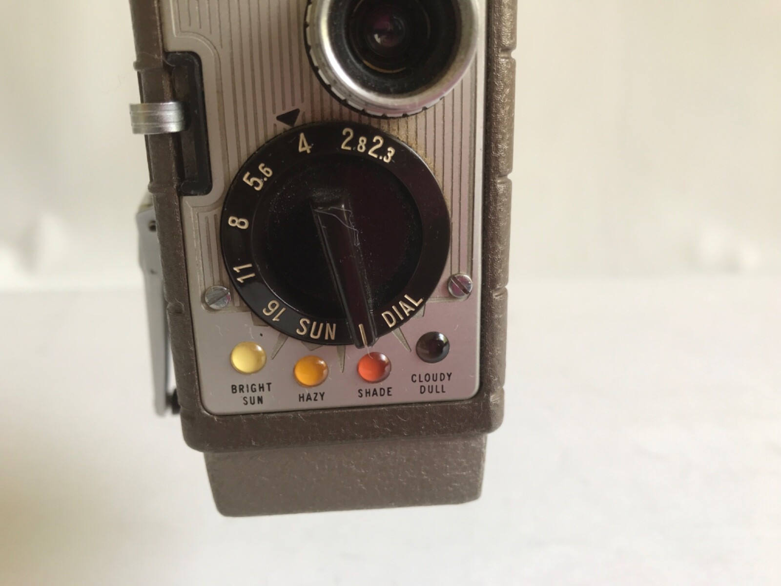 Bell & Howell Sunometer 323 | 8MM Movie Camera | eBay
