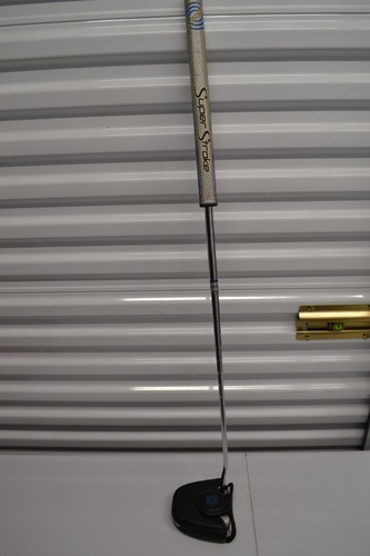 Odyssey Works Tank 2-Ball Fang 35" Mallet Putter W/ Super Stroke Grip ...