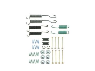 Rear Dorman Drum Brake Hardware Kit fits Chevy G10 1975 85MVNR | eBay