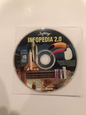 Infopedia 2.0 Ultimate Multimedia 21 Volume Encyclopedia PC CD-ROM | eBay