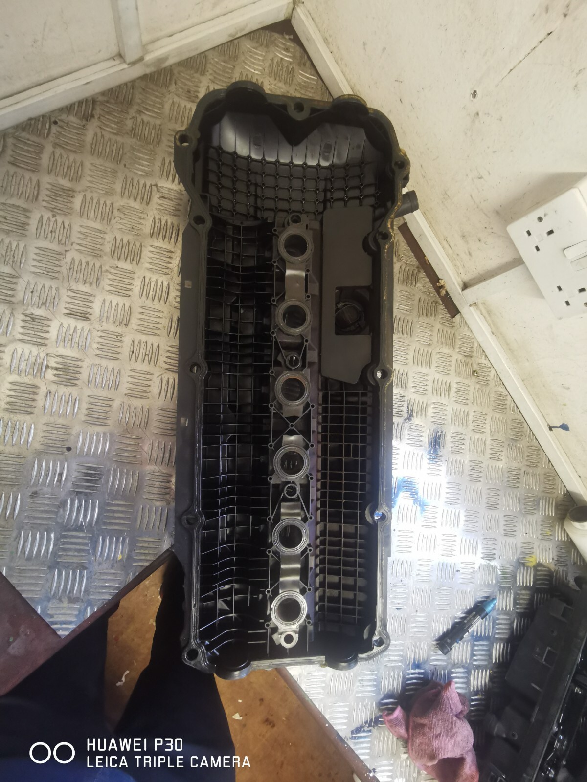 #BMW 3 5 X3 X5 E46 E60 E61 E83 E53 M54 Engine Valve head cover ...