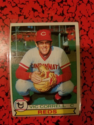 1979 Topps Baseball #281 Vic Correll - Cincinnati Reds | eBay