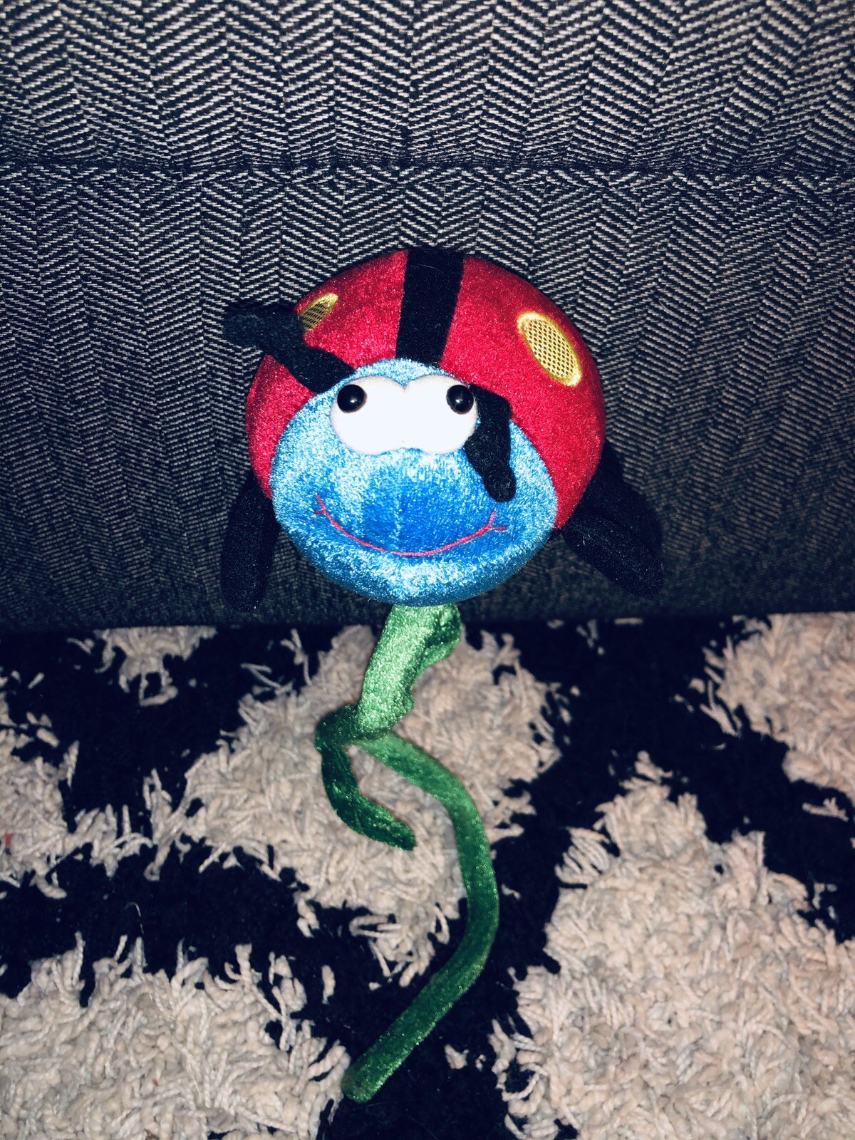 ToysRus PLUSH FLOWER LADY BUG Stuffed Animal Alley Doll Valentines Day ...