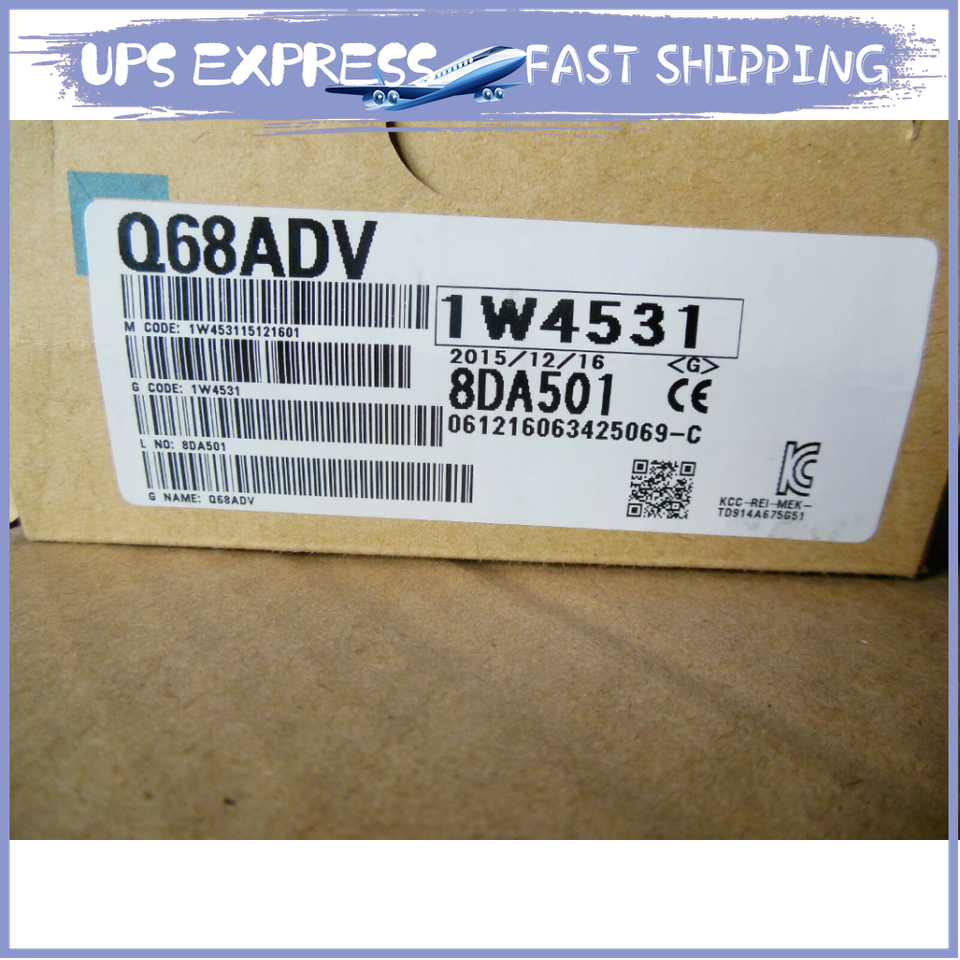 New Mitsubishi Programmable Analog Module Q68ADV GN | eBay