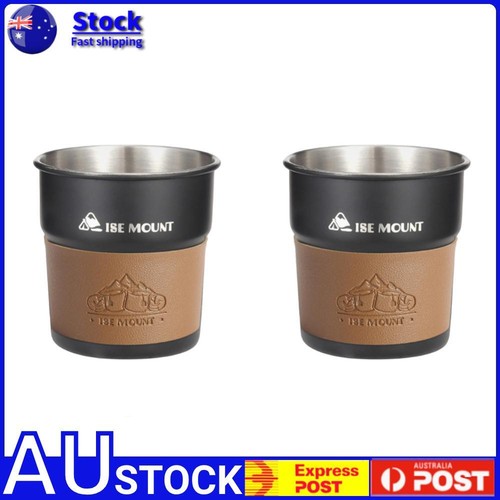 300ML Camping Mug Stackable Camping Cup for Indoor Outdoor Travel ...