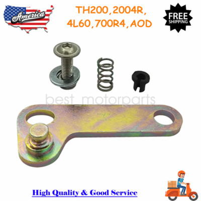 TV Cable Corrector Bracket Kit For Holley Carburetors TH200 2004R 4L60 ...