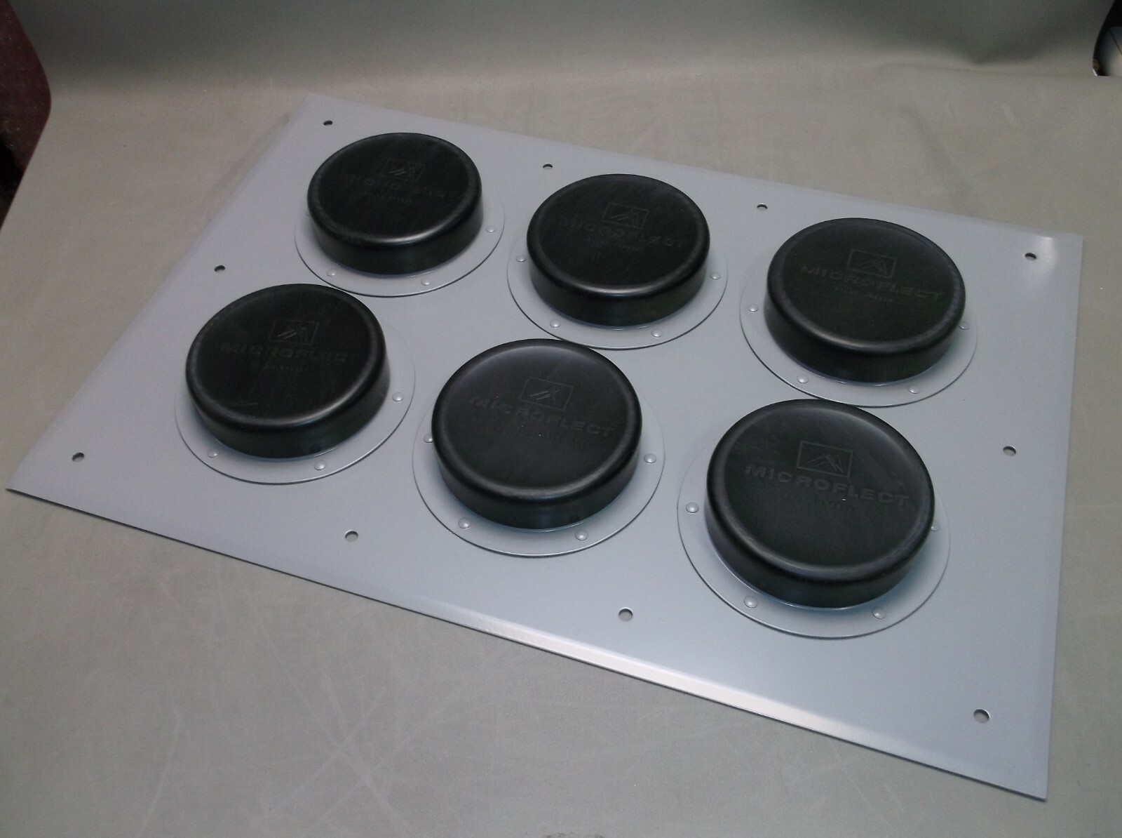 NEW COMMSCOPE / MICROFLECT 48940-6 6 PORT ENTRANCE PANEL 30 DAY ...