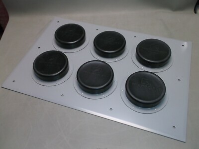 NEW COMMSCOPE / MICROFLECT 48940-6 6 PORT ENTRANCE PANEL 30 DAY ...